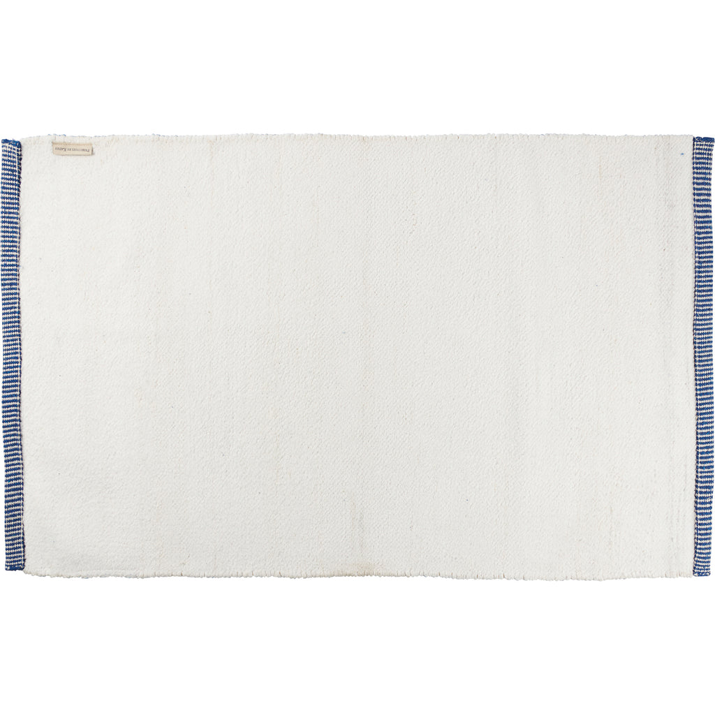 Porch Nook | Ornate Blue and White Area Rug, 34x20