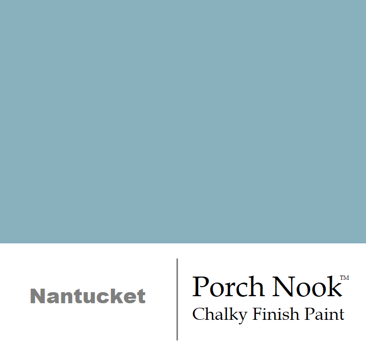 Porch Nook | "Nantucket" Furniture Paint by Porch Nook
