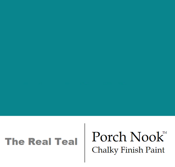 Porch Nook | "The Real Teal" Furniture Paint by Porch Nook