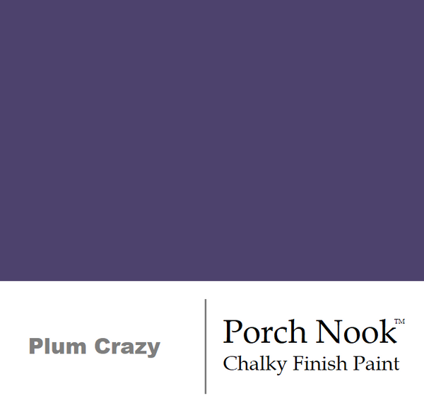 Porch Nook | "Plum Crazy" Furniture Paint by Porch Nook