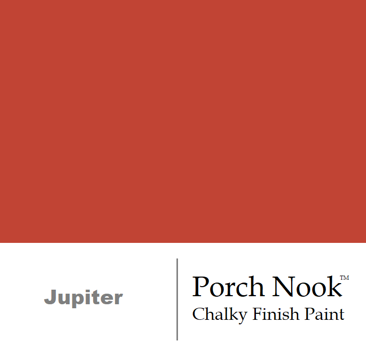 Porch Nook | "Jupiter" Chalky Finish Paint by Porch Nook