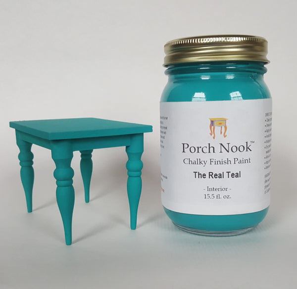 Porch Nook | "The Real Teal" Furniture Paint by Porch Nook