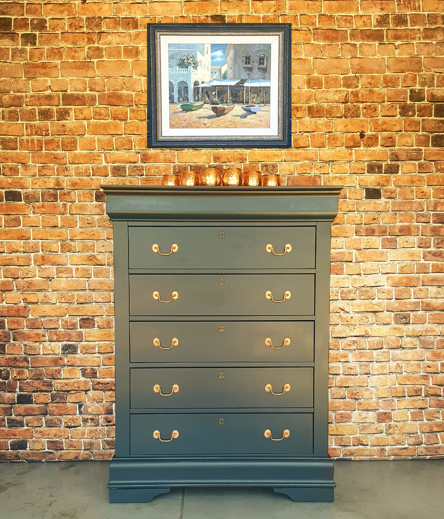 "After Midnight", 15.5 fl. oz. - Chalky Finish Paint by Porch Nook